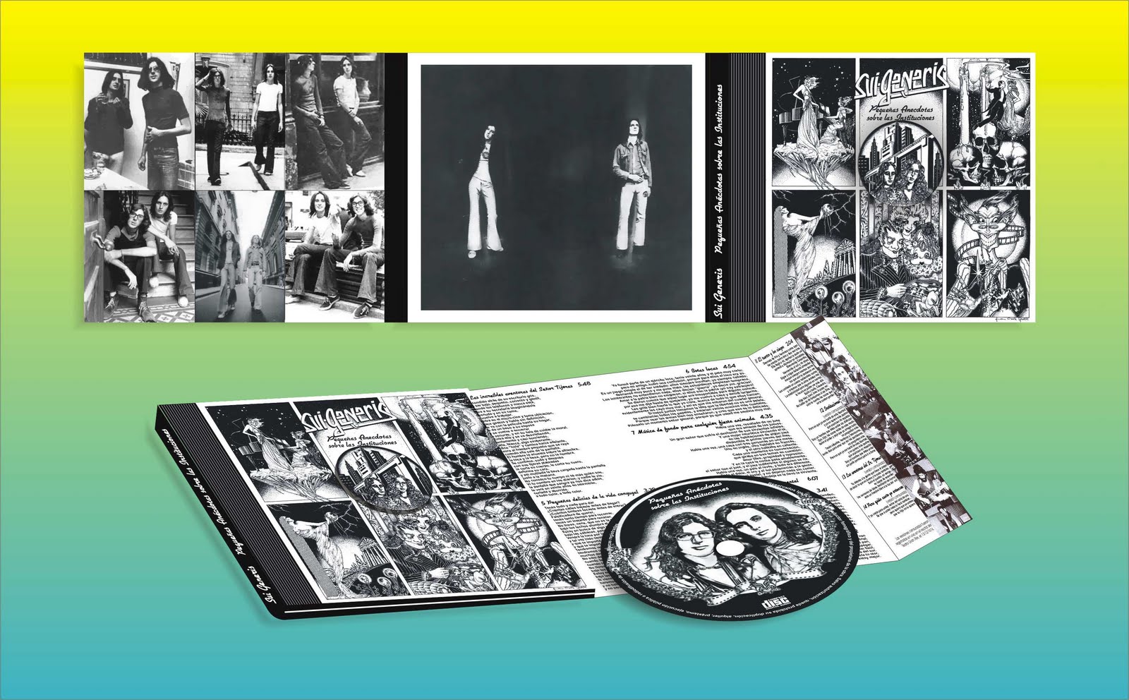 Coleccionistas-Fanaticos: SUI GENERIS - PEQUEÑAS ANÉCDOTAS SOBRE LAS ...