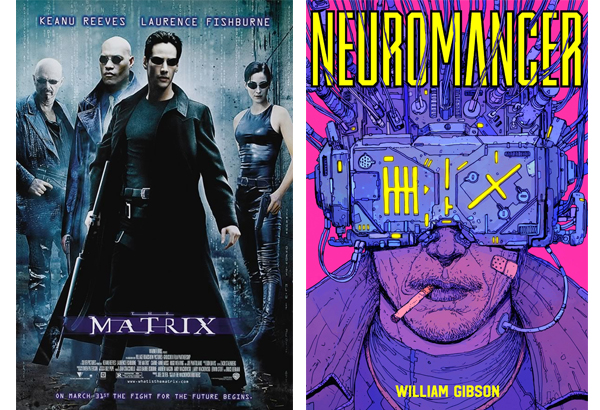 10 Livros e autores que influenciaram e inspiraram Matrix