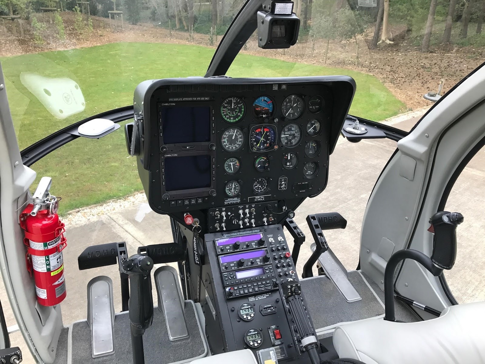 MD HELICOPTERS MD520 NOTAR