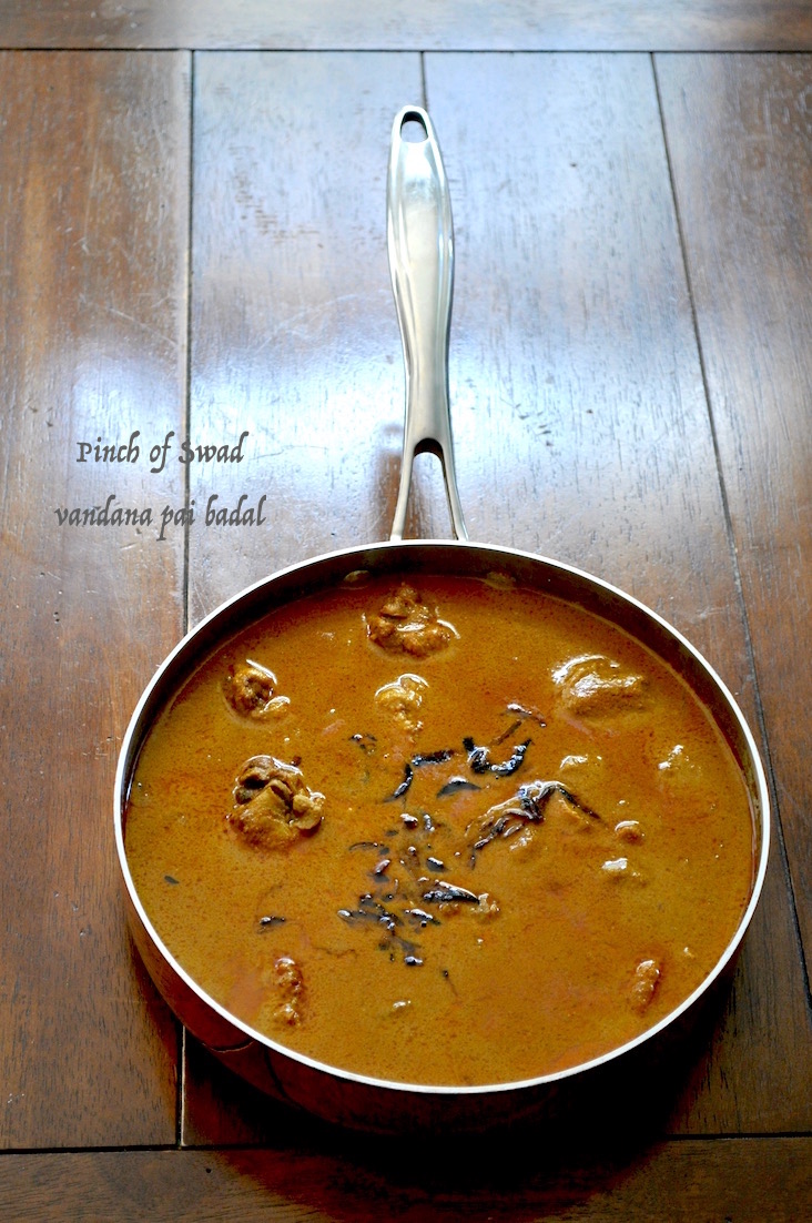 Pinch Of Swad - taste that hits the spot!: Kori Rotti Curry ( Mangalore ...