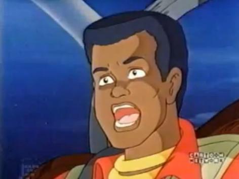 Nothing But Cartoons: Captain Planet and the Planeteers - Skumm Lord