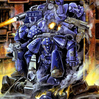Project Anvil: Oldhammer: Inspiration: Art of 40K