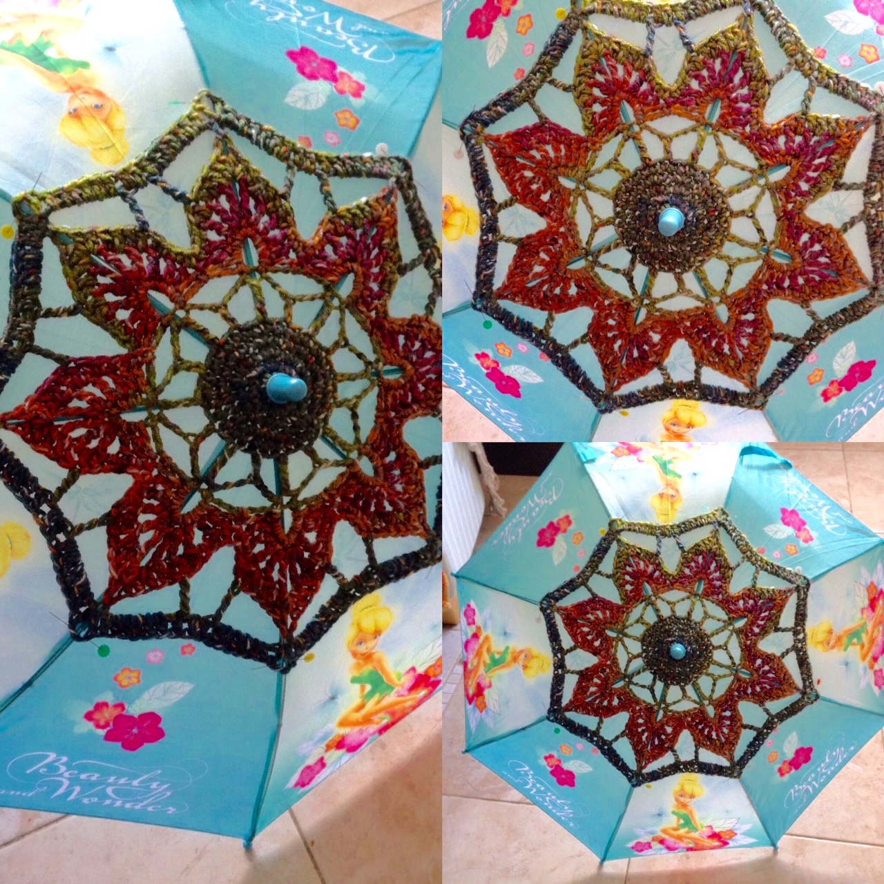 Susan Pinner: CROCHET PARASOL...