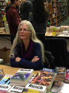 Nocturnia: INTERVISTA CON KRISTINE KATHRYN RUSCH