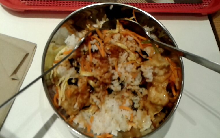 seirachanmew: New! Bonchon Chicken, Bibimbowl