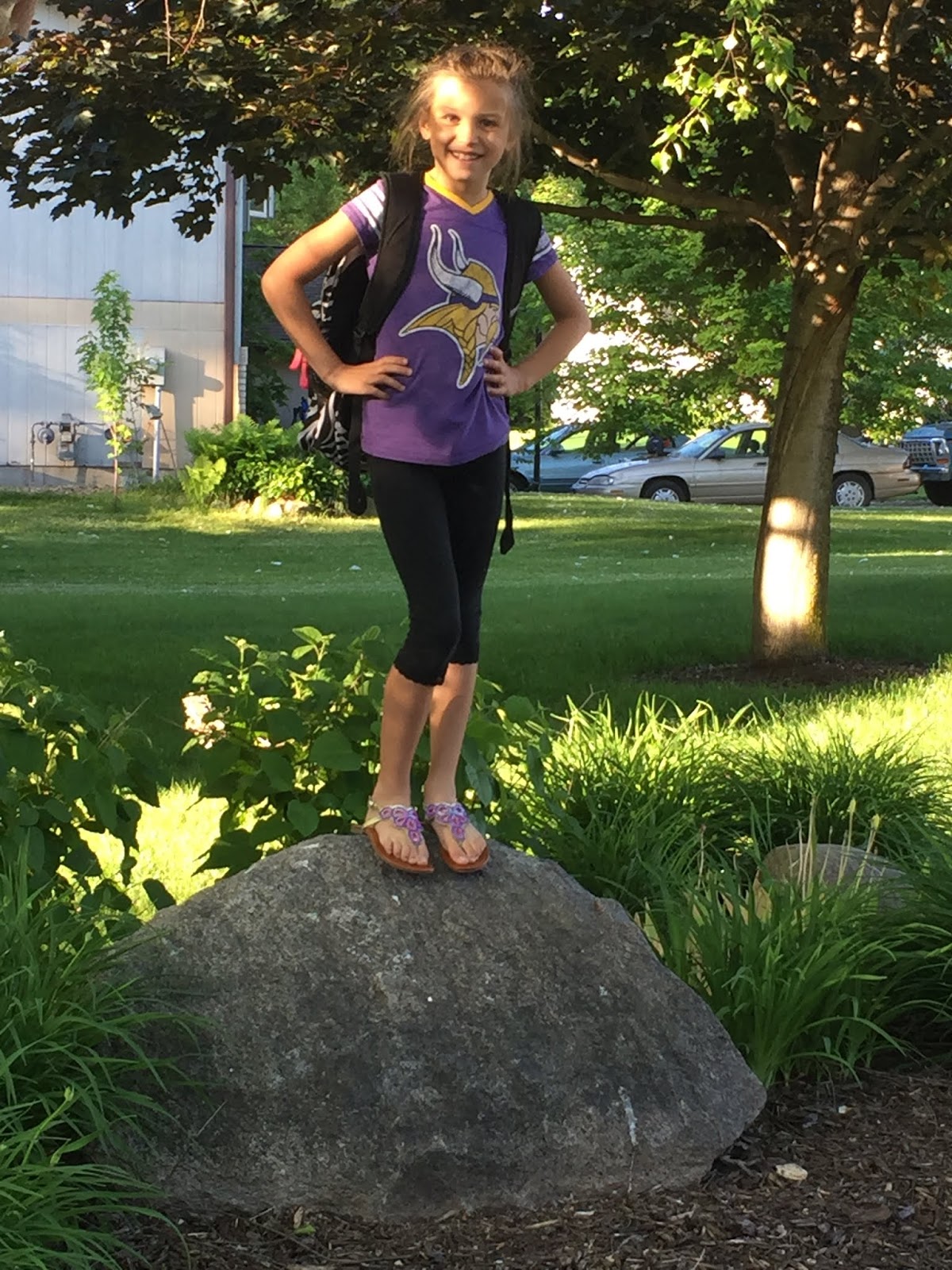 McNeilly Family Blog: Kaitlyn's Last Day of 3rd Grade