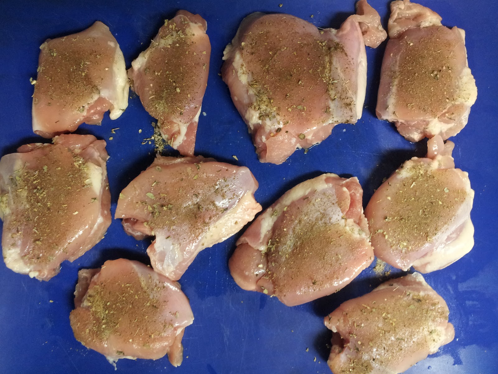 SCD Friendly: Lemon(less) Herb Chicken