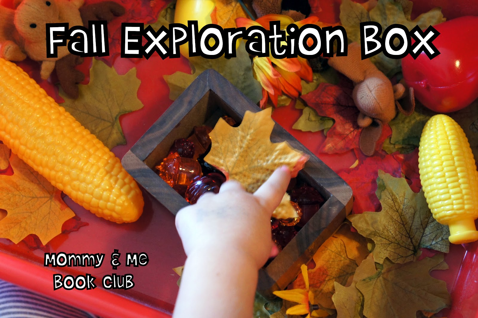 Mommy and Me Book Club: Apple Trouble