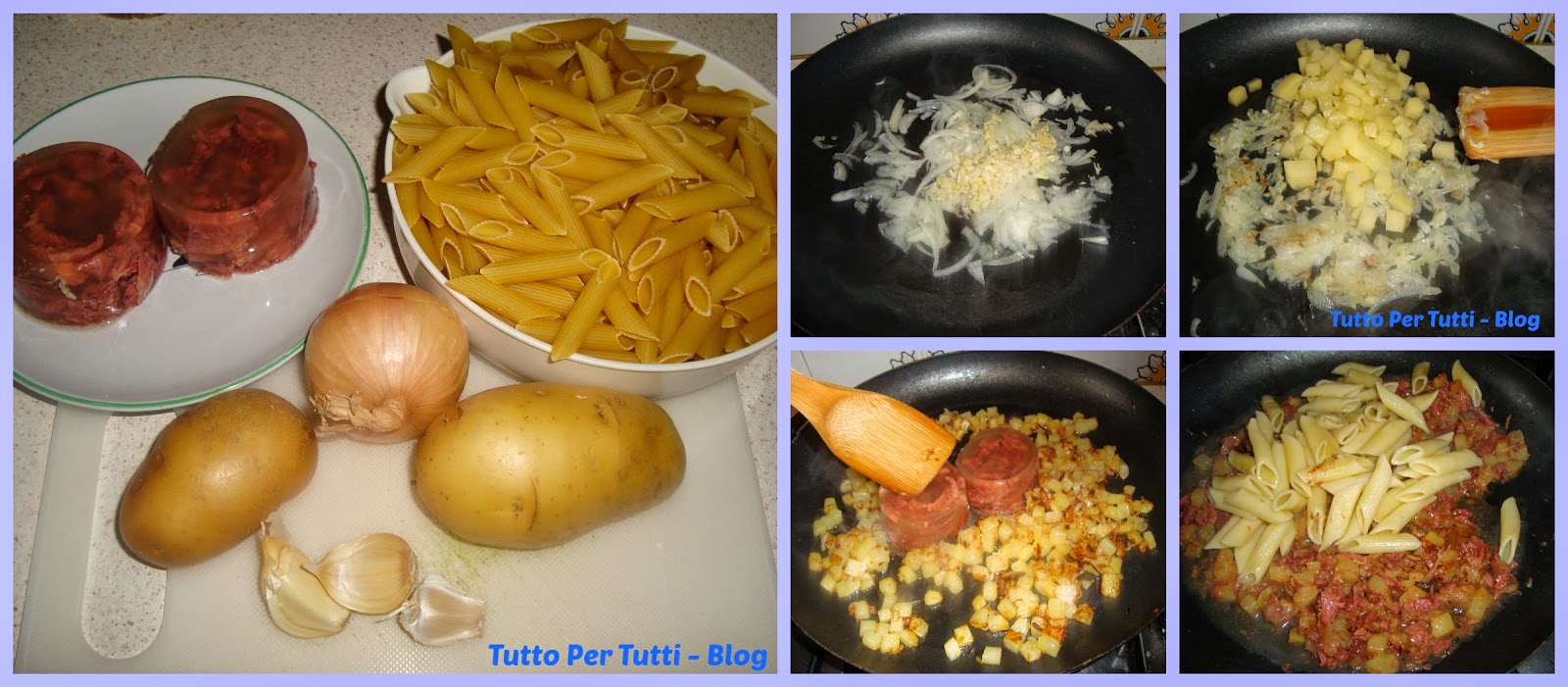 TuttoPerTutti: PENNE E CICCIA