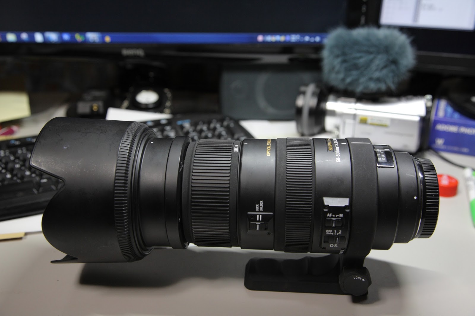 APO 50-500mm F4.5-6.3 DG OS HSM