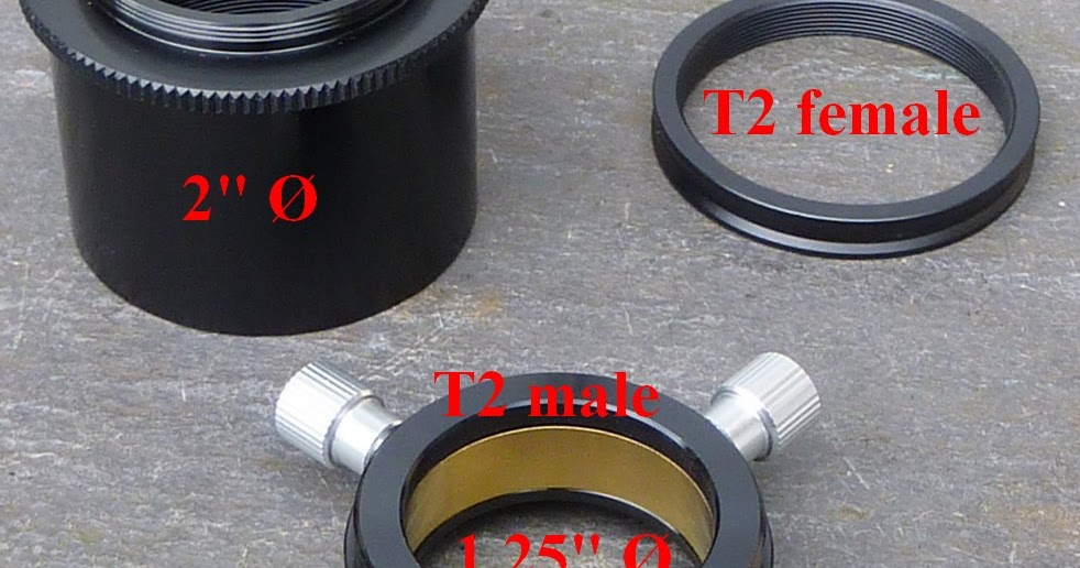 Fullerscopes Telescope Mountings: Going H-alpha. Back focus adjustment.