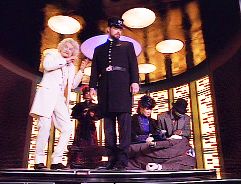 Doux Reviews: Star Trek The Next Generation: Time's Arrow, Part 2