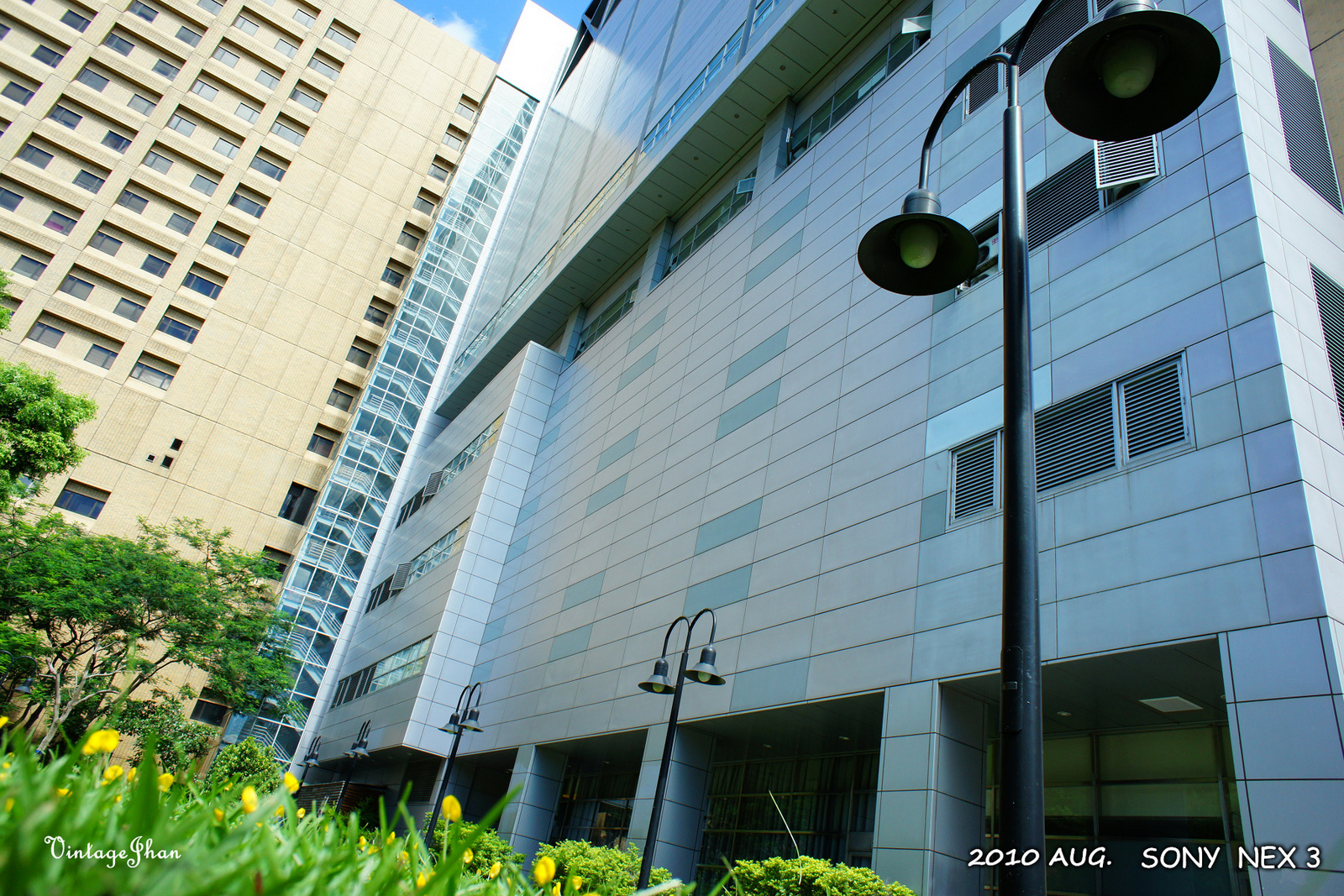 Travel Photos Map 旅行攝影地圖: 臺大醫院國際會議中心NTUH International Convention Center