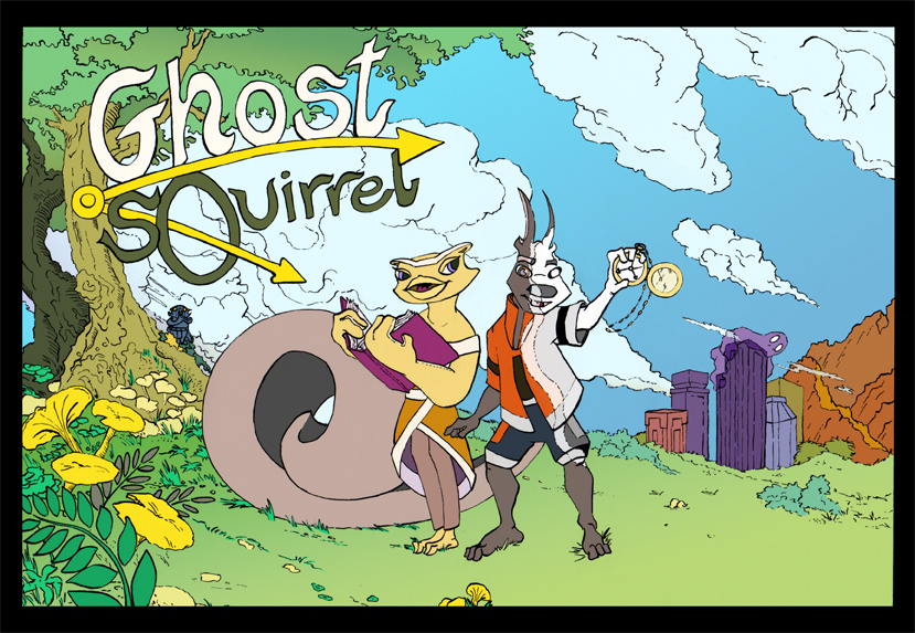 General Postings: Ghost Squirrel - Cover Page