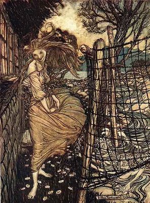 El Rapto de los Sentidos: Arthur Rackham