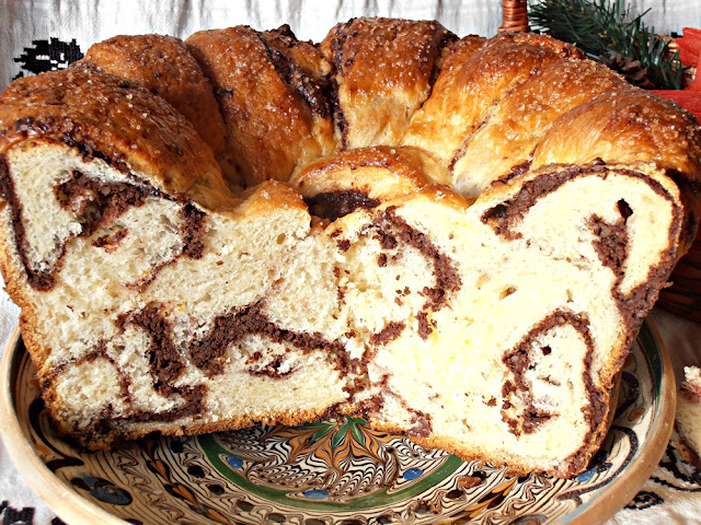 Cozonac floare - CAIETUL CU RETETE