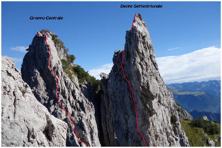 maurizio agazzi portfolio: Denti dei Mughi