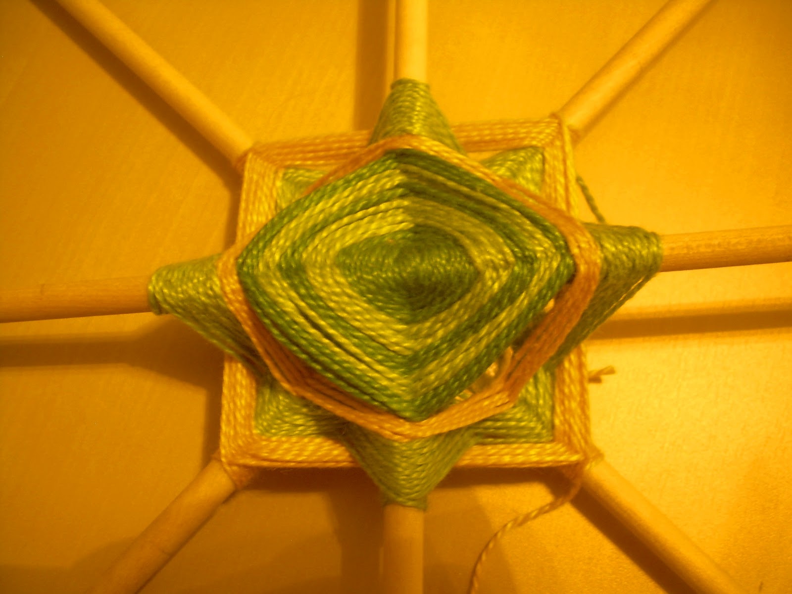 Mandala: How to Weave a Mandala
