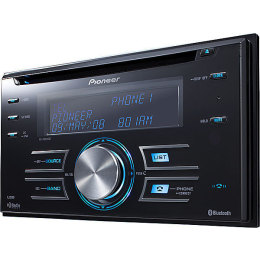 Pioneer FH-P8000BT Car CD Player ~ Big Fun - The Fun Blog