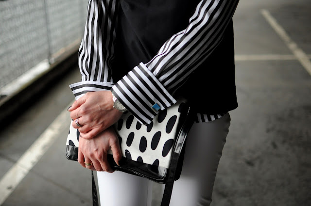 Pearl in Fashion: JAIL STRIPES EVERYWHERE!!!