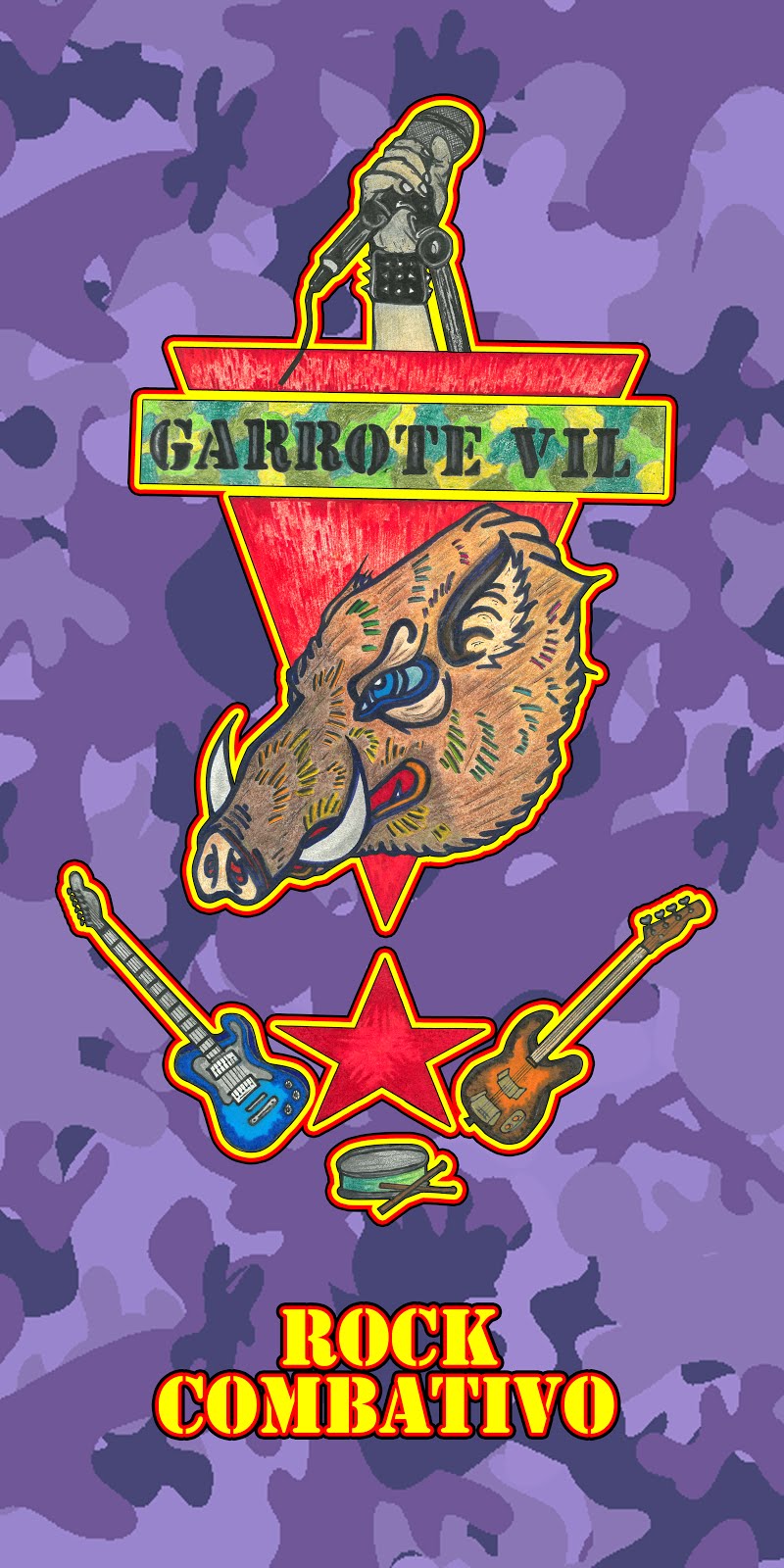 GARROTE VIL BRIGADAS: febrero 2017