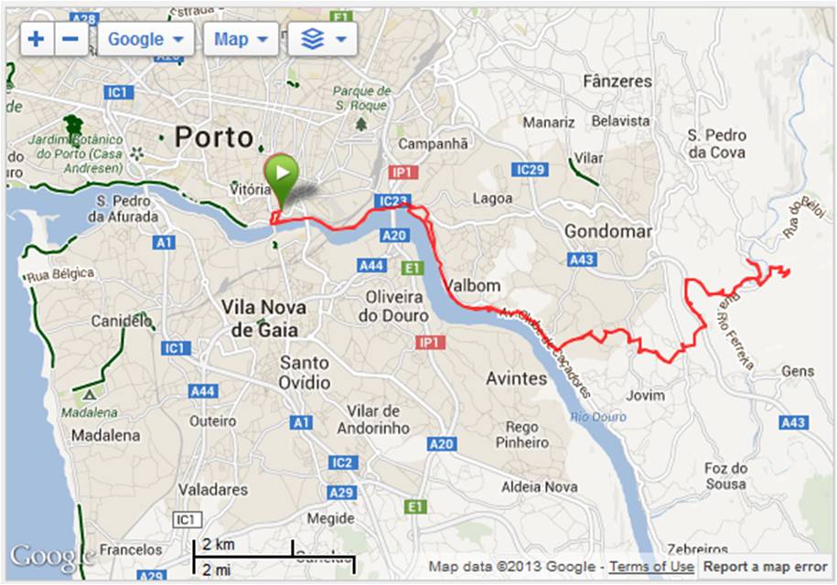 Running, my second job and passion...: Running in Portugal #1: Porto ...
