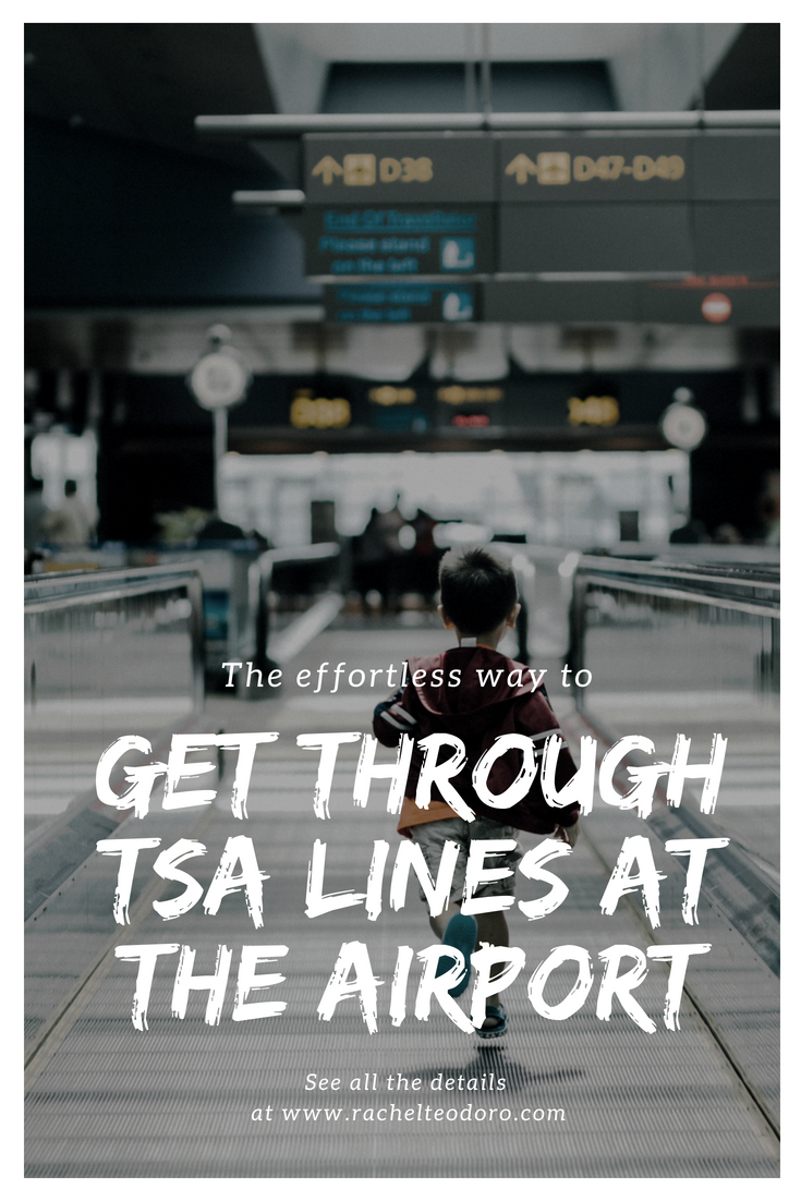 How to Get Through TSA Lines Smoothly How to Get Through TSA Lines Smoothly