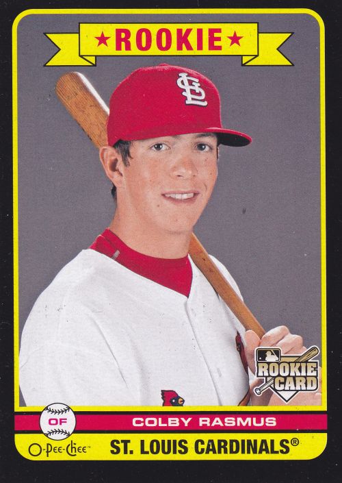 Cards on Cards: 5 Stages of Colby Rasmus