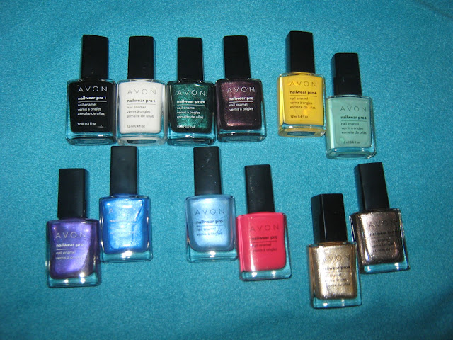 Avon Nail Polish: Avon Nailwear Pro