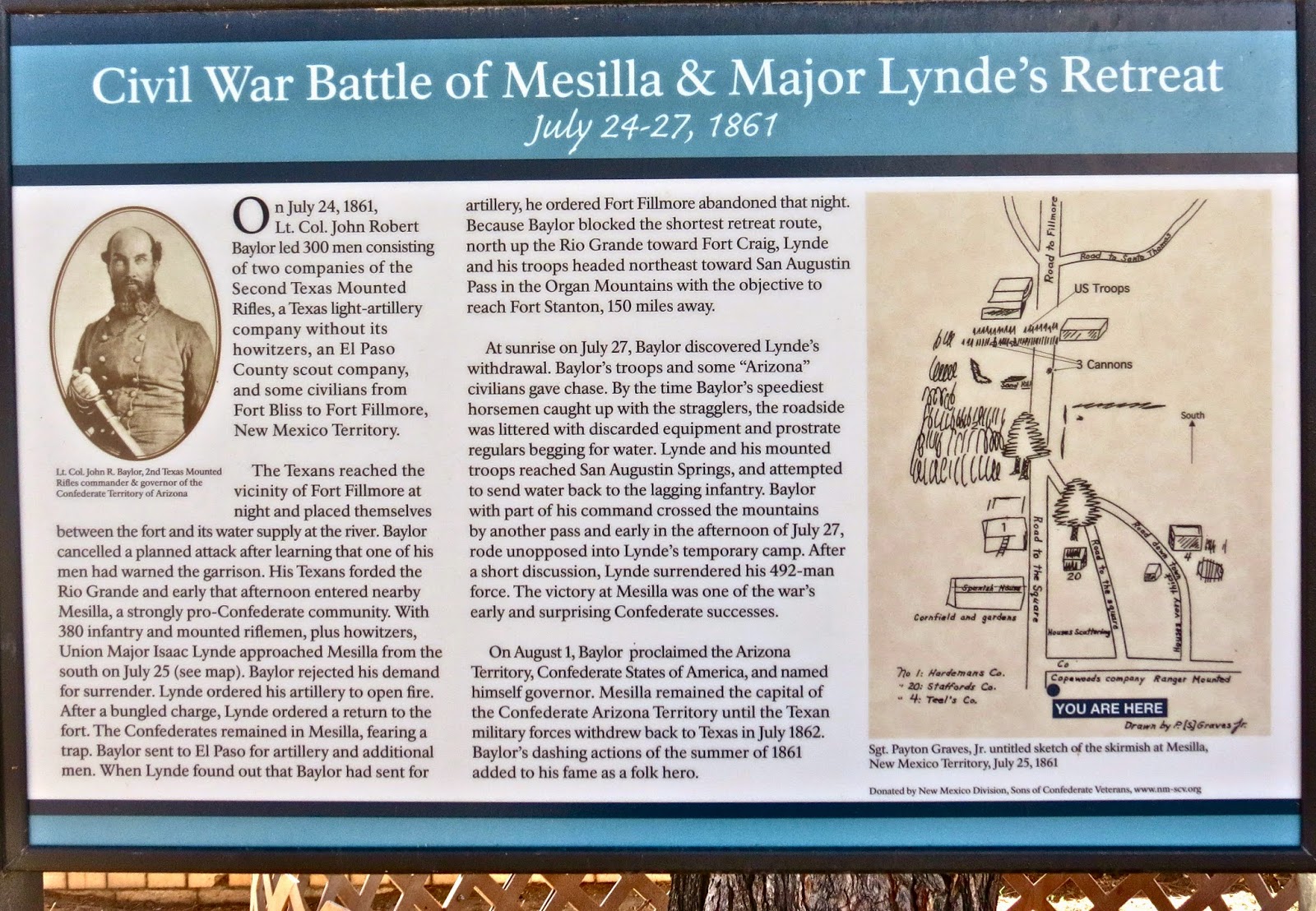 Where's Liz? 2014: Historic Old Mesilla, New Mexico