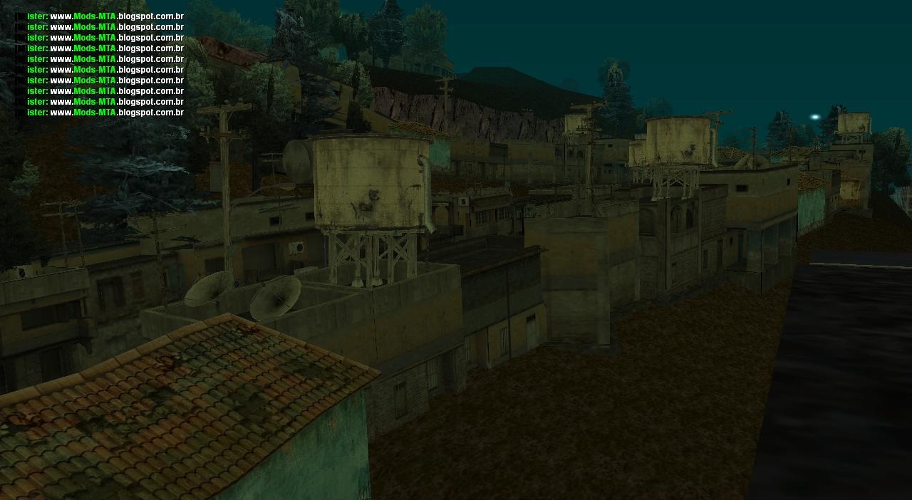 Favela do Rio de Janeiro v1.0 - MTA Brasil