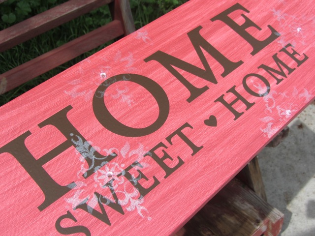 Seeing Ink Spots: Home Decor Sweet Home