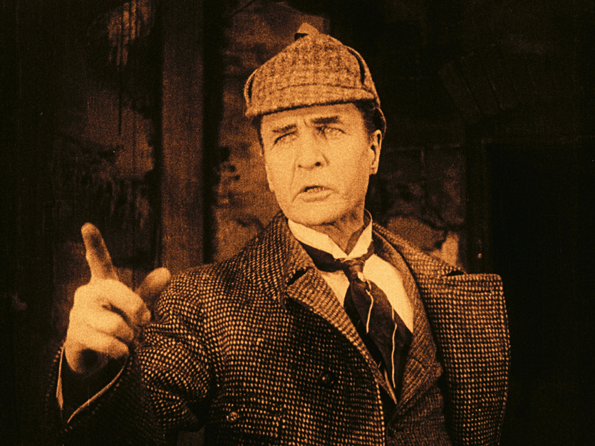 EXCLUSIVE: Video Trailer to William Gillette's Sherlock Holmes (1916 ...