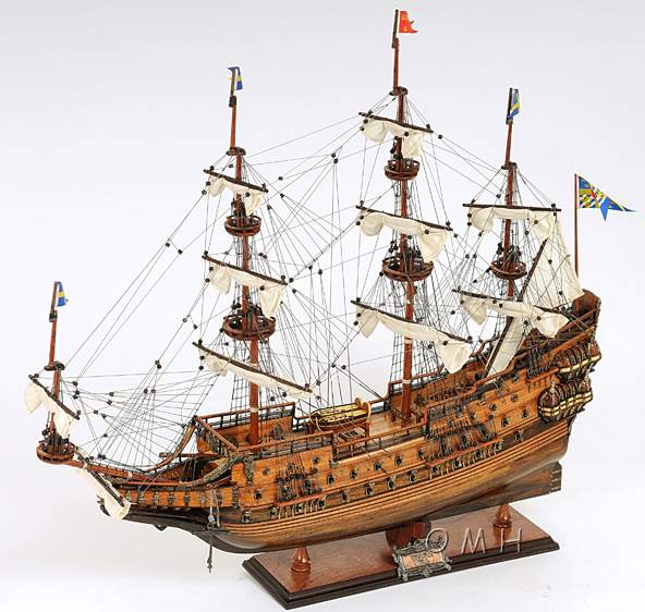 Mechanical Ant: Model Ships