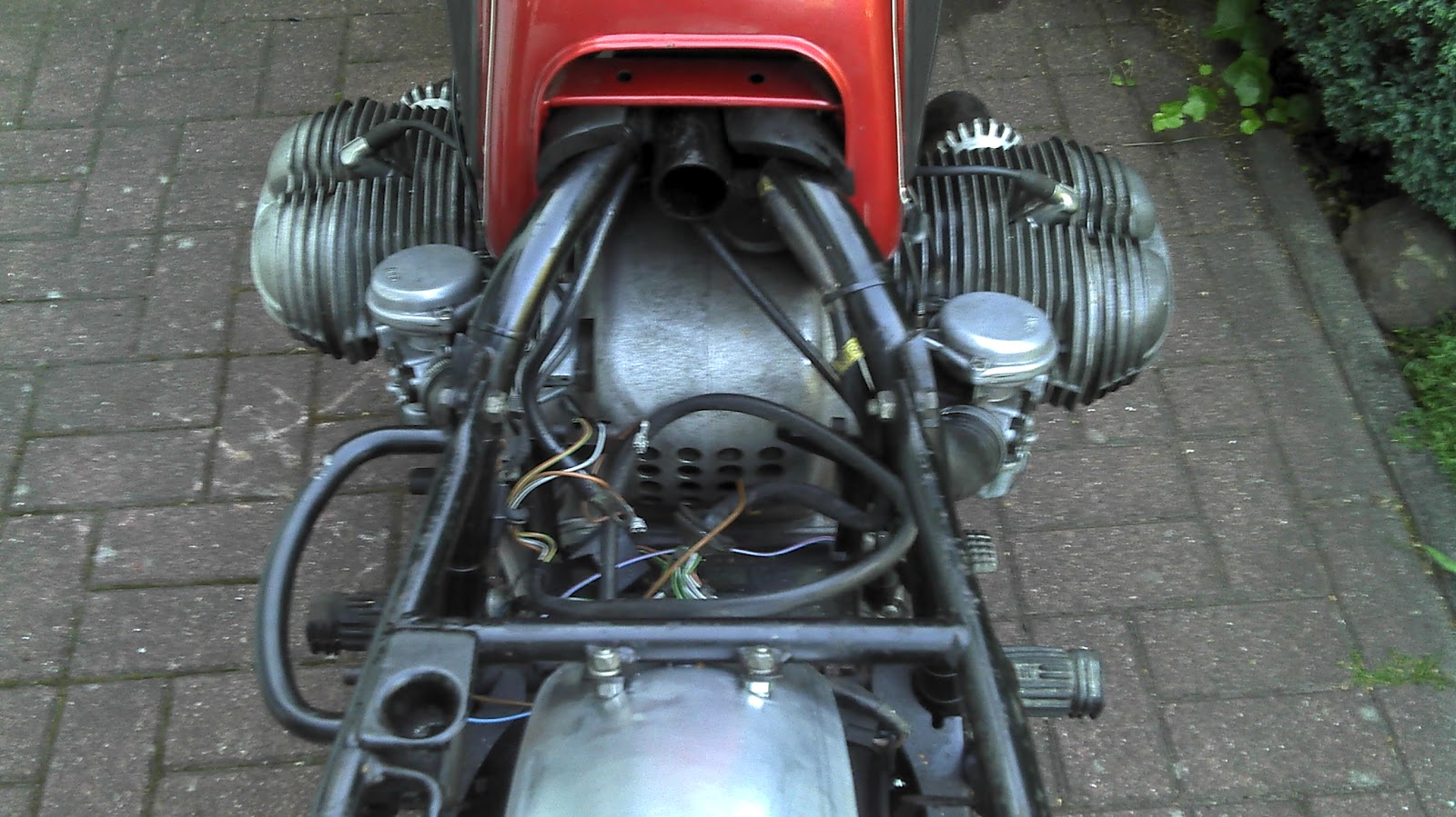 BMW R45 Classic Umbau