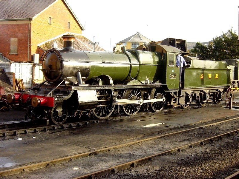 Steam Memories: GWR Mogul of the West Somerset Railway. The locomotive ...