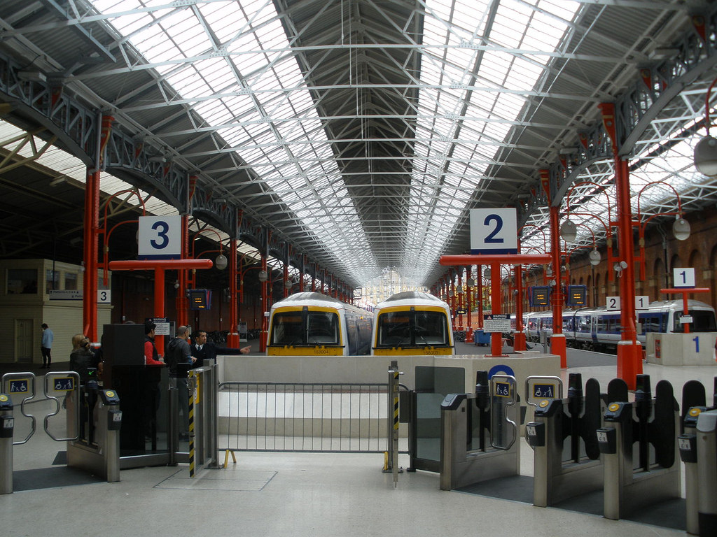 Knell Lane // Personal Blog: The railway stations on the Monopoly board