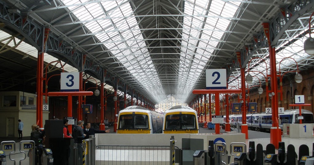 Knell Lane // Personal Blog: The railway stations on the Monopoly board