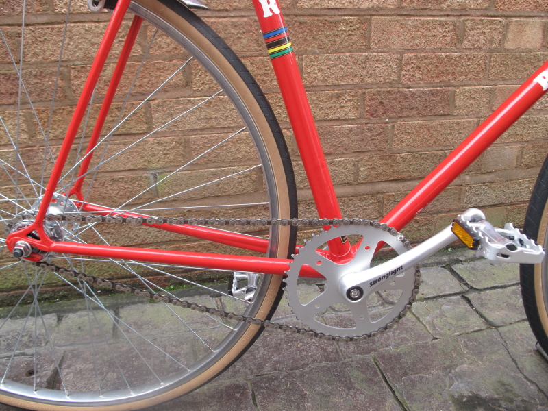 Shropshire Vintage Bicycles: Poyner Men's Vintage Racing Bicycle