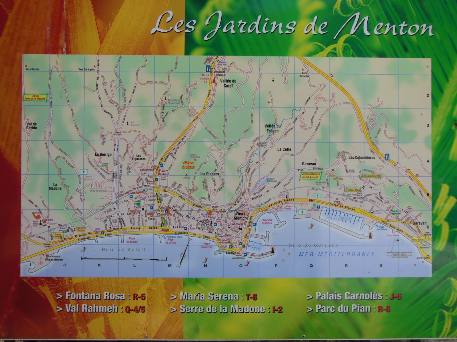 Escapades en Provence - Alpes - Côte d'Azur : Menton - Les jardins