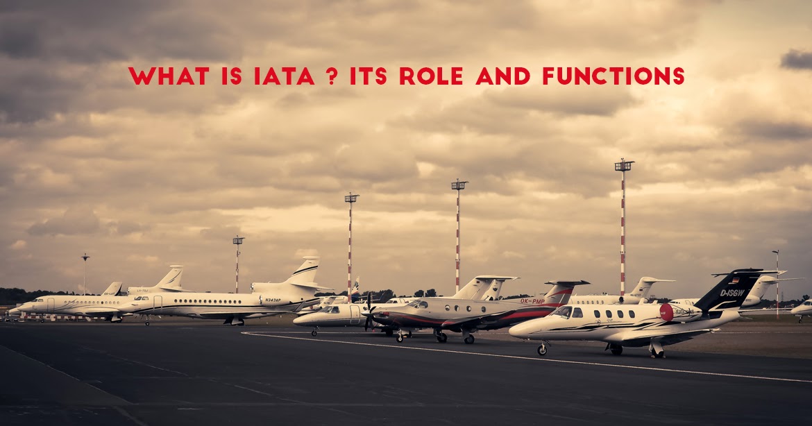 Travelouge of millenials: WHAT IS IATA? ITS ROLE AND FUNCTIONS