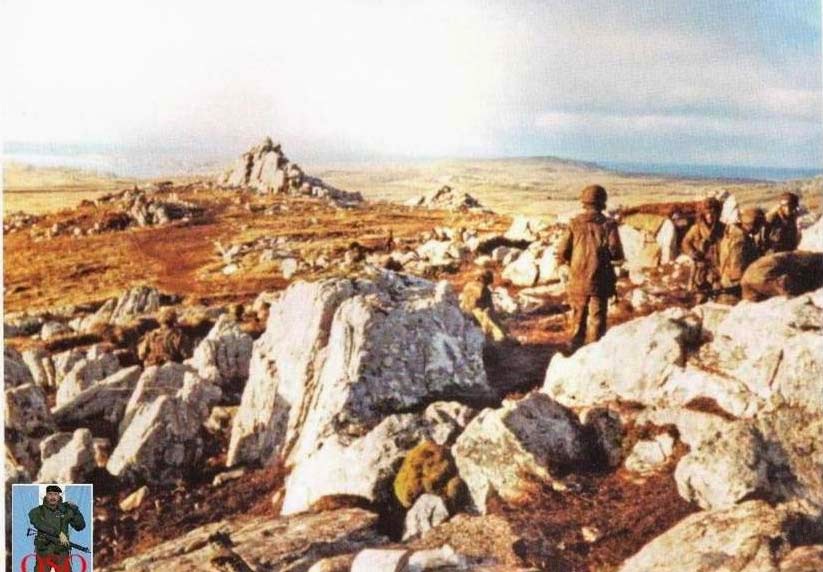 FDRA - Malvinas: Mark Eyles-Thomas y el horror de Monte Longdon