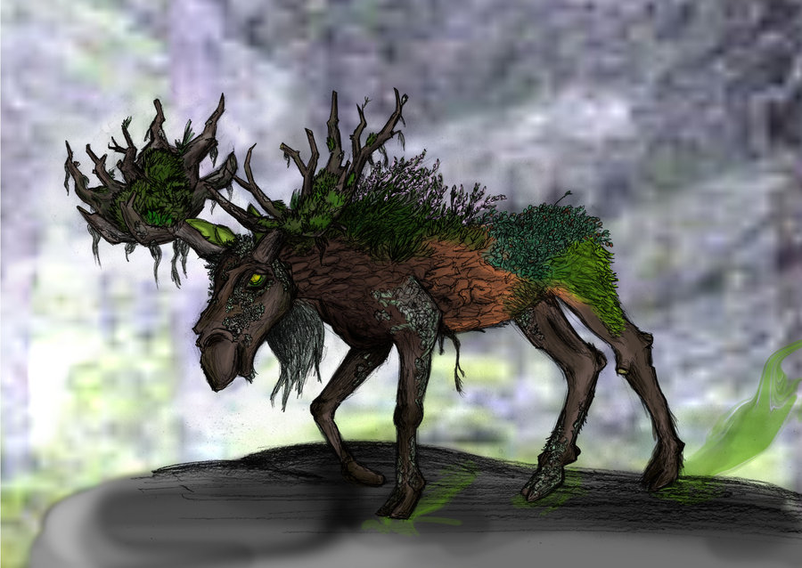 Taverna das Cebolas: Elk de Hiisi - Folclore Finlandês