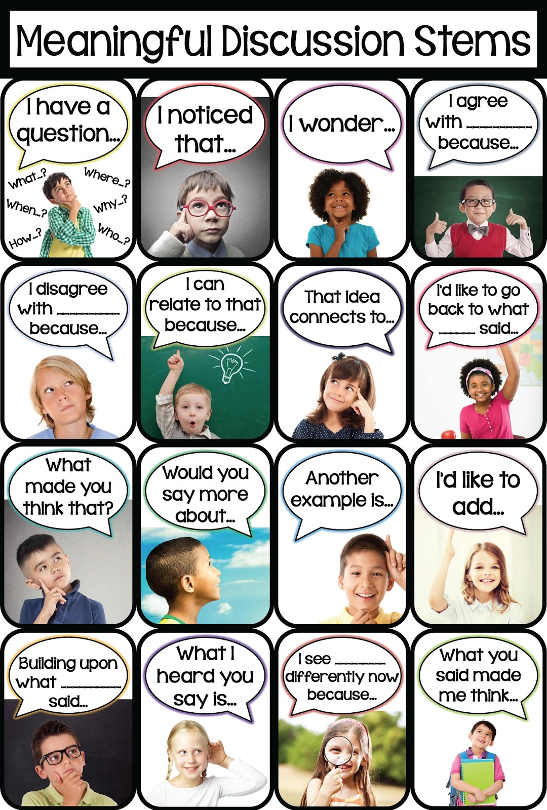 Crystal's Classroom: How to Build Meaningful Student-Led Discussion