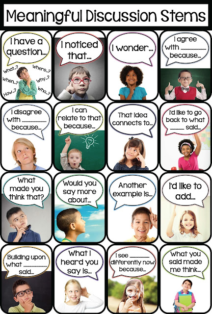 Crystal's Classroom: How to Build Meaningful Student-Led Discussion