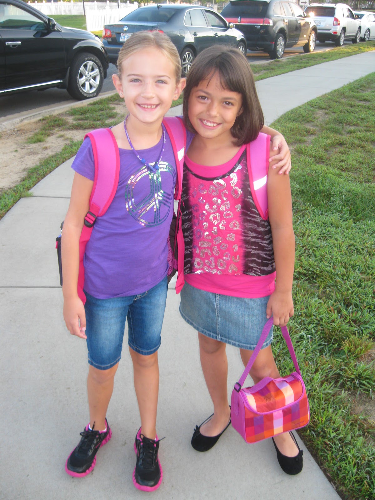 Our Girls: Sydney's First Day of School - Third Grade