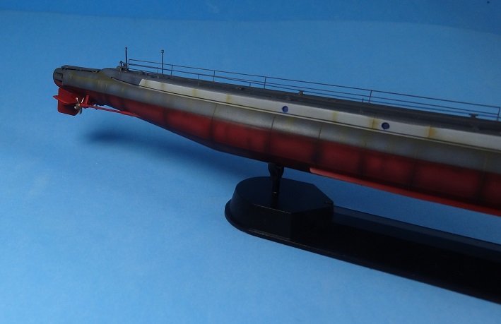 Plastic Models on the Internet: Boats vol.18: USS Halfbeak SS352 Guppy ...