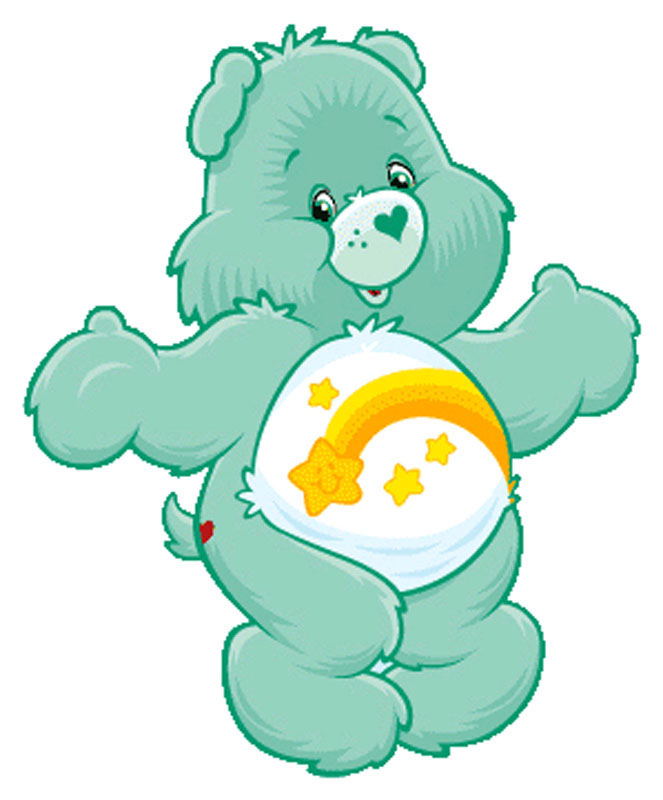 Imprimir Dibujos: Dibujos de Personajes de Ositos Cariñosos para Imprimir