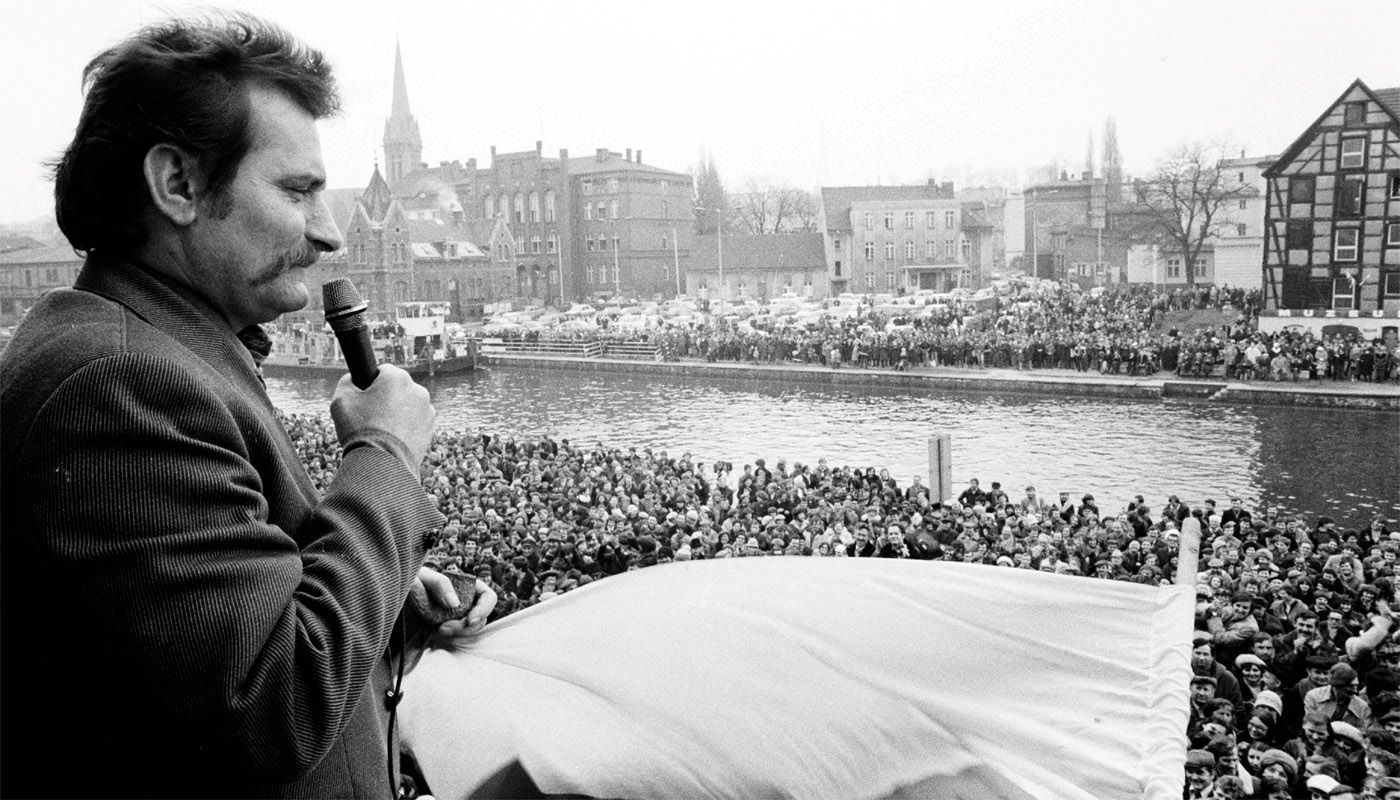 est100 一些攝影(some photos): Lech Wałęsa, 華勒沙