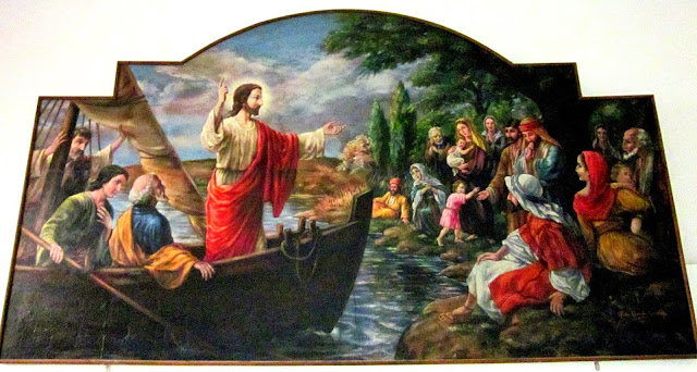 El Evangelio Comentado: Pesca milagrosa y llamamiento de primeros ...